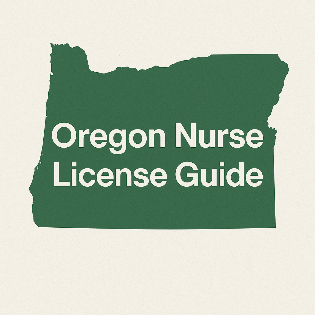 Oregon Nursing License Guide: Getting Licensed for Travel Nursing ...
