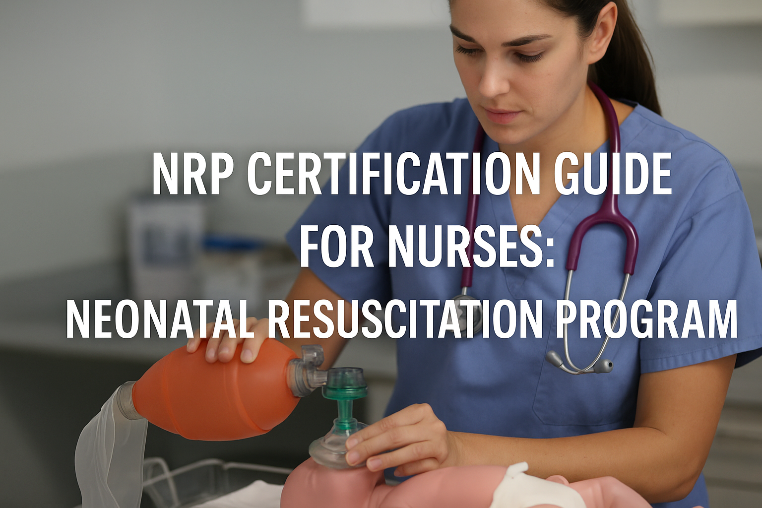 NRP Certification Guide for Nurses: Neonatal Resuscitation Program ...