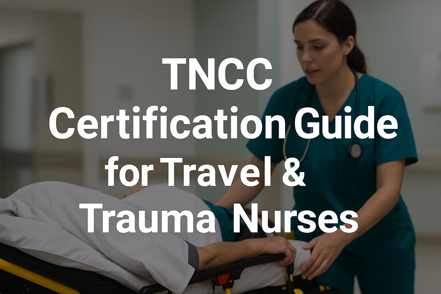 TNCC Certification Guide for Travel & Trauma Nurses | Nomad Health